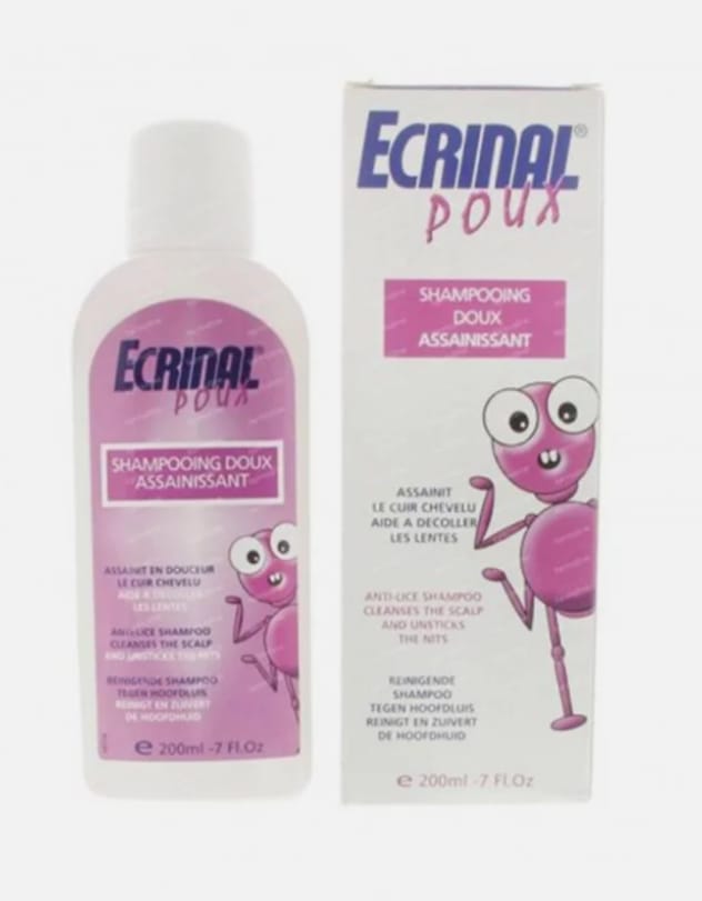 ecrinal anti poux shampooing 200ml - Paylesspara