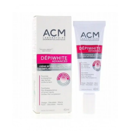acm depiwhite advanced creme soin depigmentante 40ml - Paylesspara