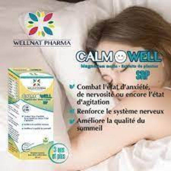 calmowell sirop 150ml - Paylesspara