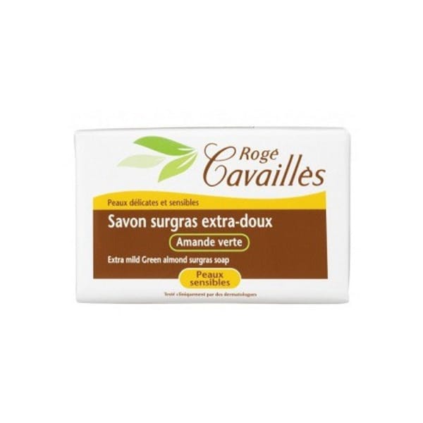 roge cavailles savon surgras extra doux amande vert - Paylesspara