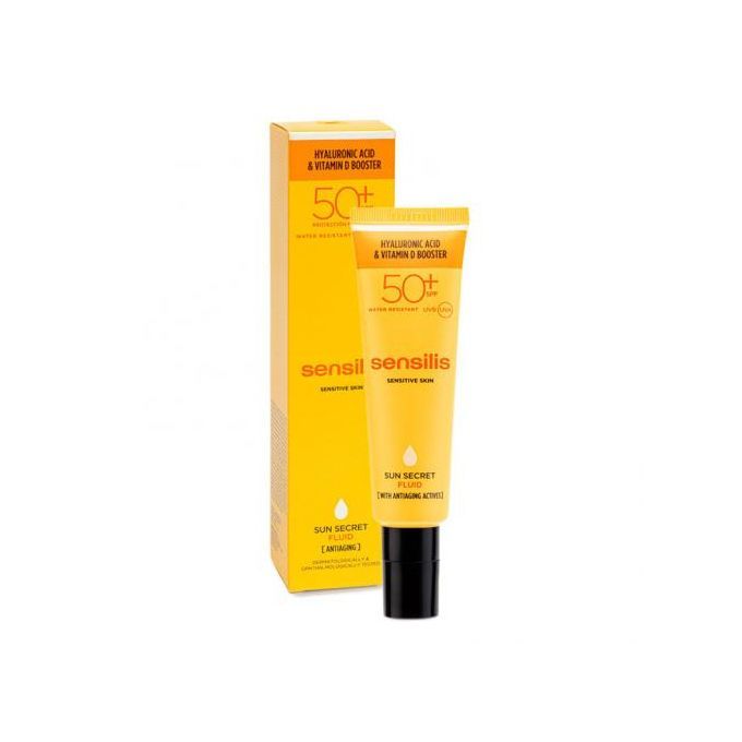 Sensilis sun secret fluid spf50+ 50ml - Paylesspara